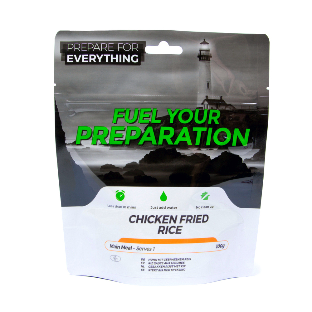 Fuel Your Preparation - Chicken Fried Rice - Freeze Dried Ready Meal ...